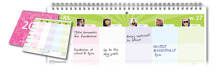 Almanacka 2018 - skapa din egen på personligalmanacka.se
